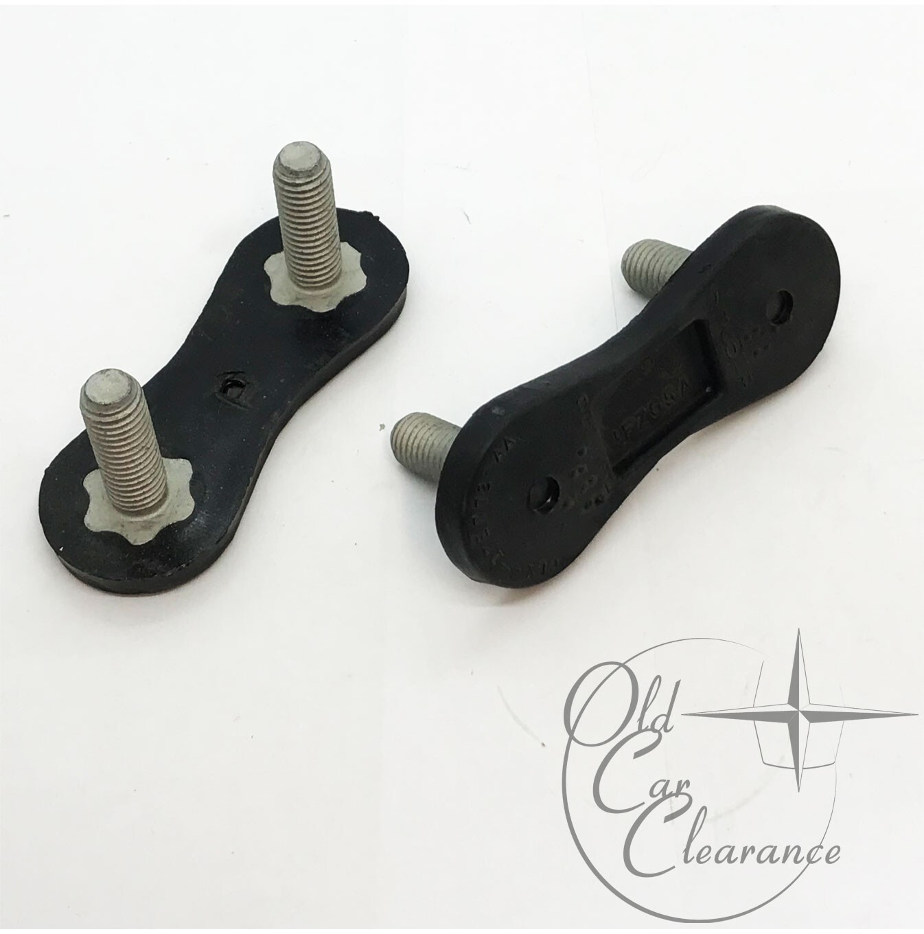 2002 Lincoln Blackwood Front Bumper Mounting Plate, Pair (F65Z17C886AA ...