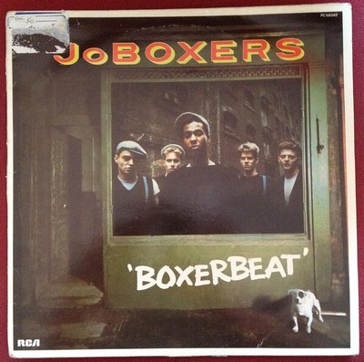 Vinyle - JoBoxers - Boxer Beat (12", Maxi) used | eBay