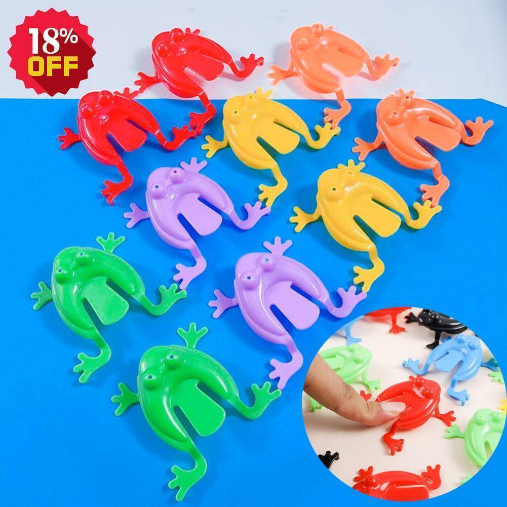 1-12Pcs Jumping Plastic Frogs Wedding/Kids Gift Hot C0 R9Z8 | eBay ...
