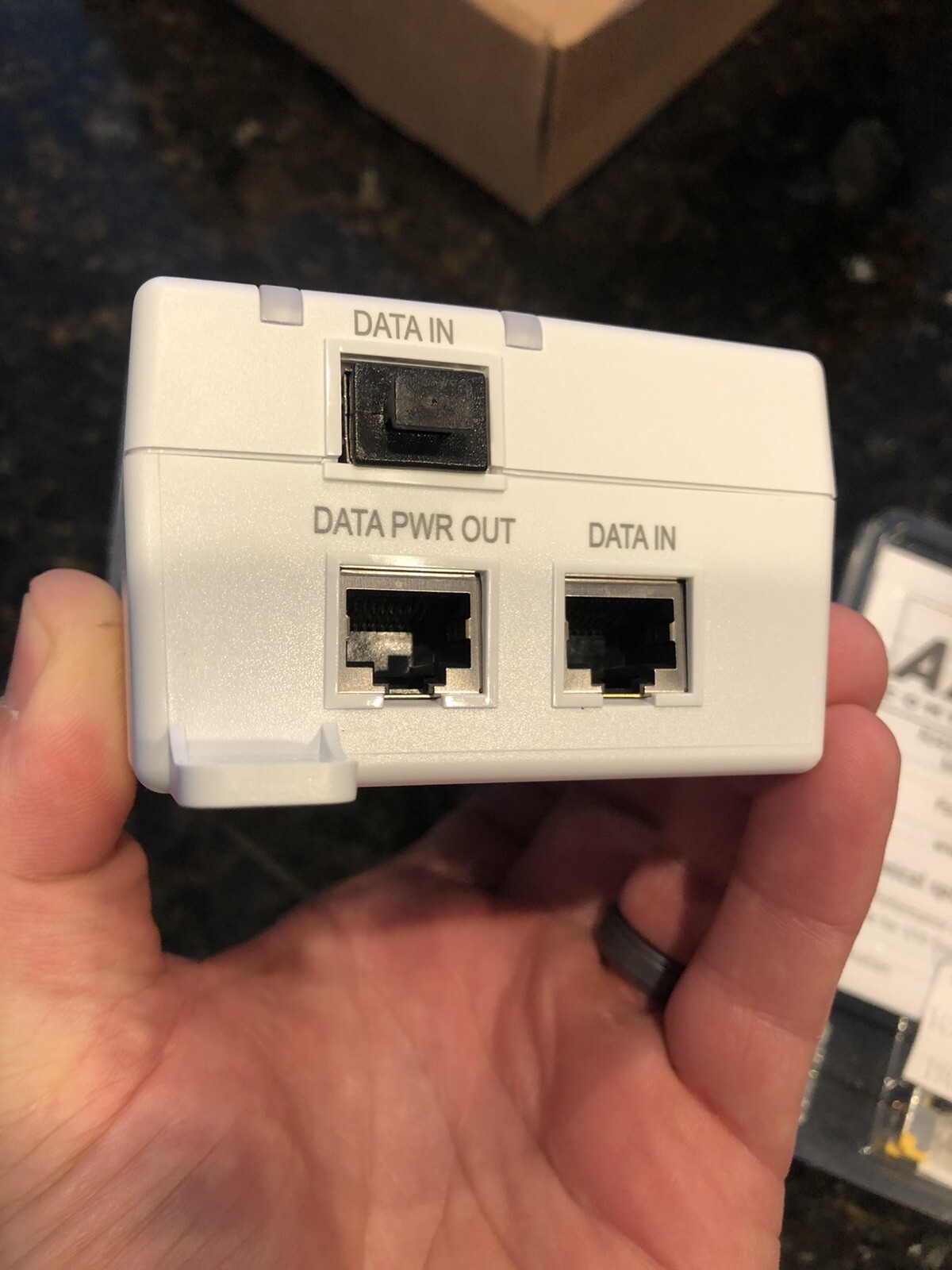 AXIS COMMUNICATION T8154 60W SFP MIDSPAN 5901-001-01 POE60S-1BT 56V ...