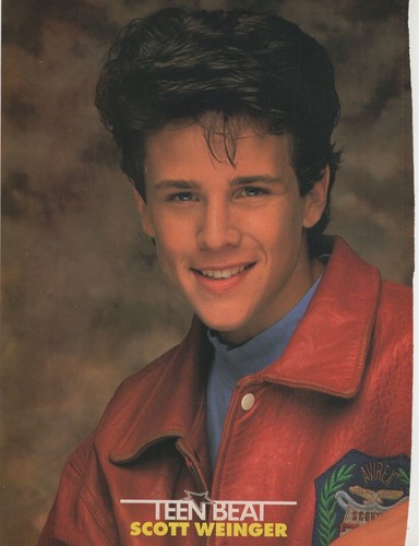 Scott Weinger pinup Jeremy Miller Danica McKellar picture photo clippings pix | eBay