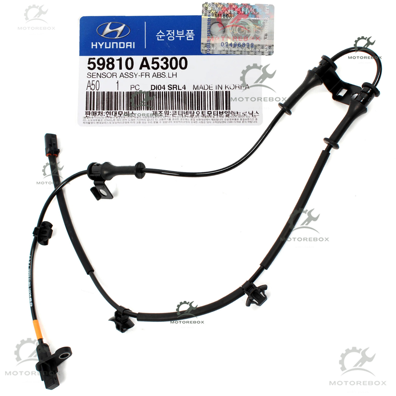GENUINE ABS Wheel Speed Sensor FRONT LEFT 59810-A5300 for ELANTRA & GT ...