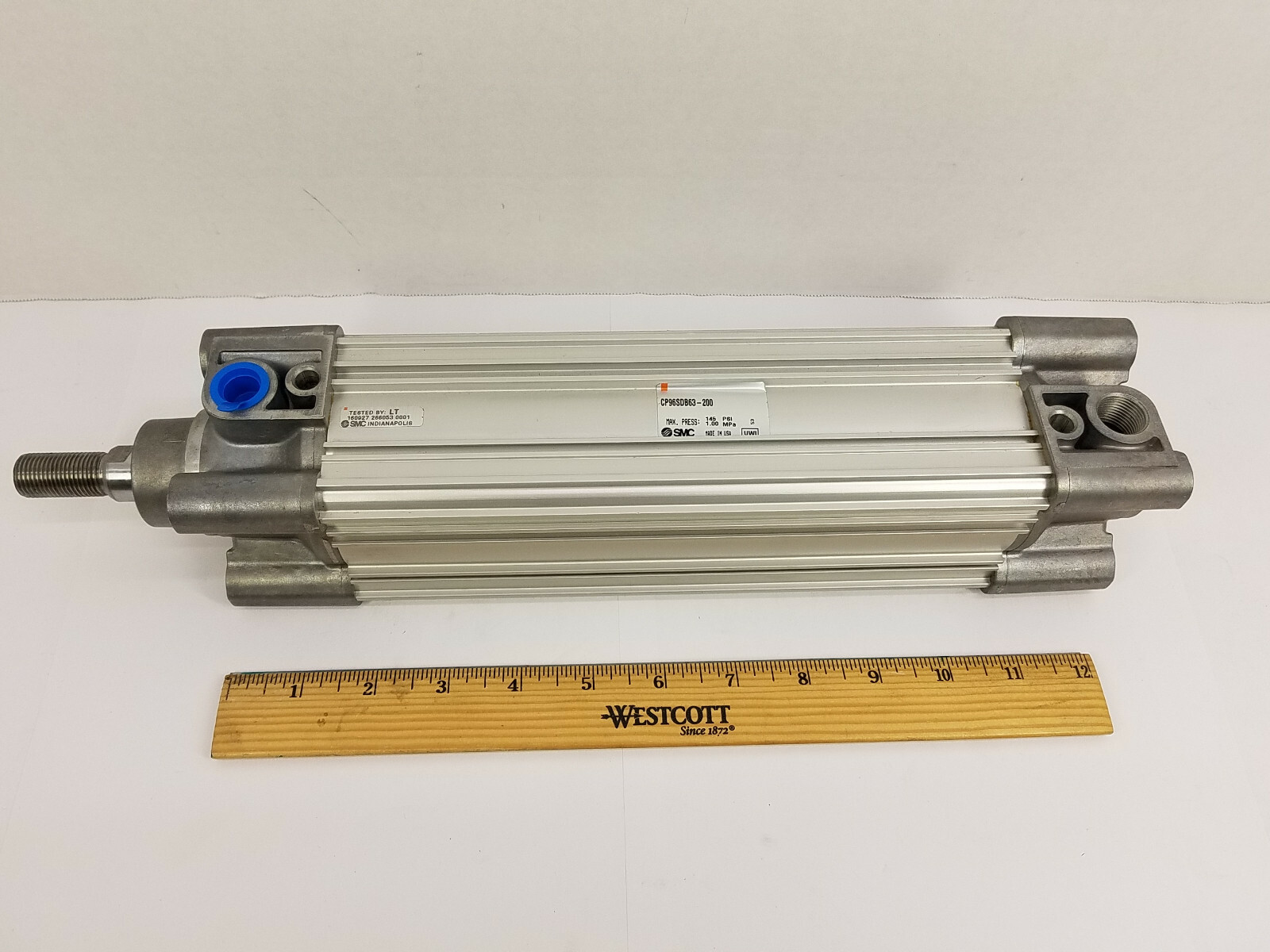 SMC CP96SDB63-200 Pneumatic Linear Air Cylinder Single Rod 200mm (8 ...