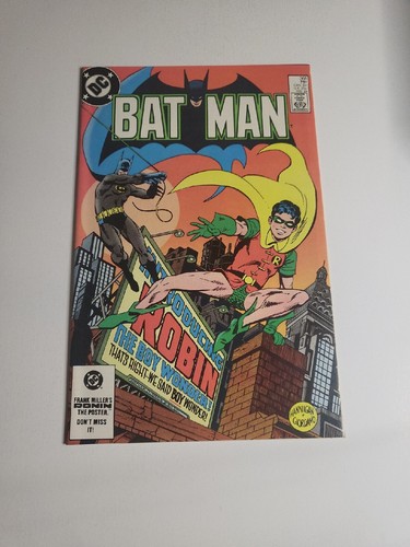 BATMAN #368: 1st New Robin in Costume (Jason Todd) DC Comics 1984 NM | eBay