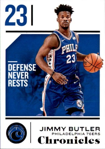 Jimmy Butler 2018-19 Panini Chronicles Card #45 | eBay
