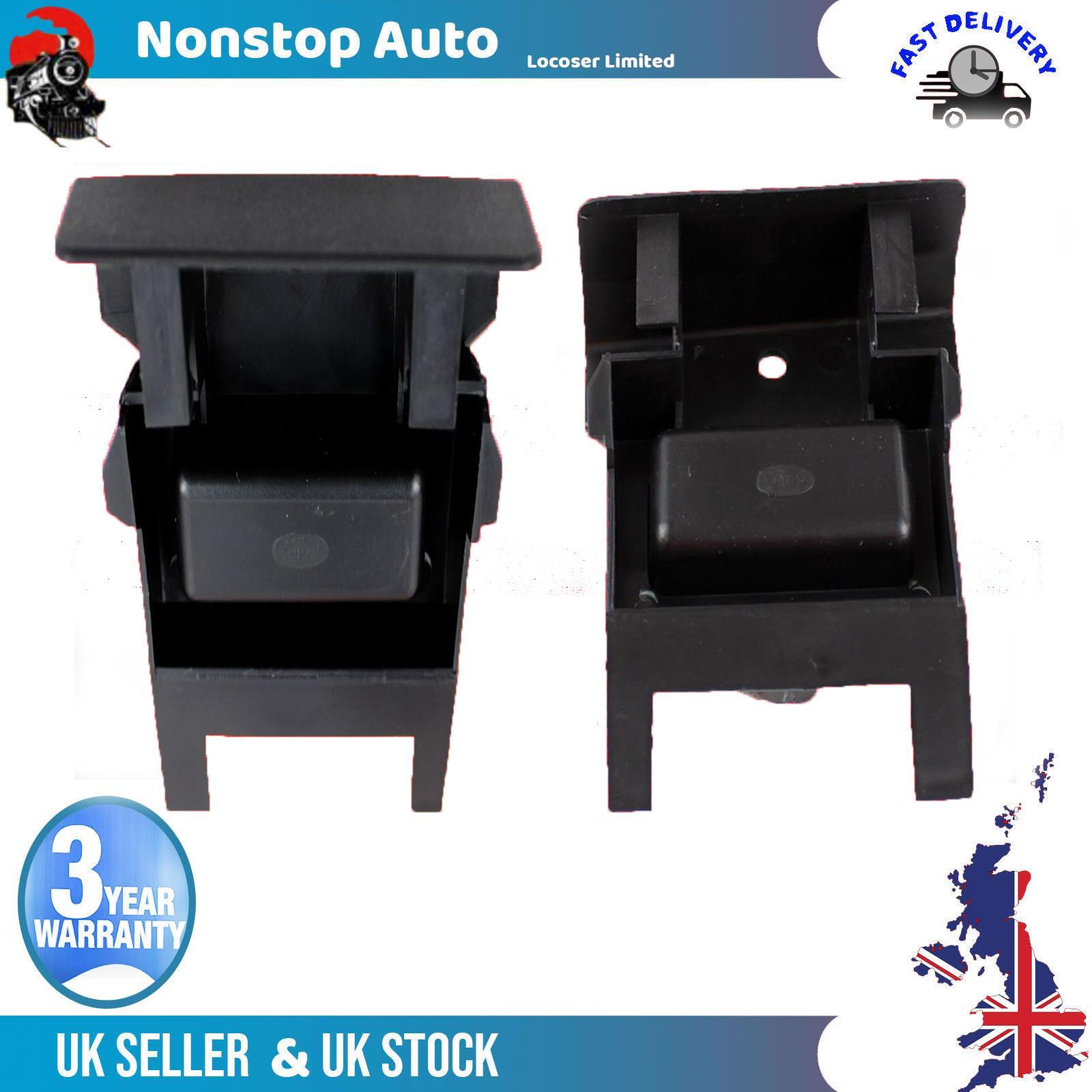 2 X Rear Flap Stone Protection Moulding FOR Vauxhall Opel Astra G ...