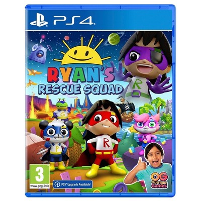 Ryan s Rescue Squad Juego para Consola Sony PlayStation 4, PS4 | eBay