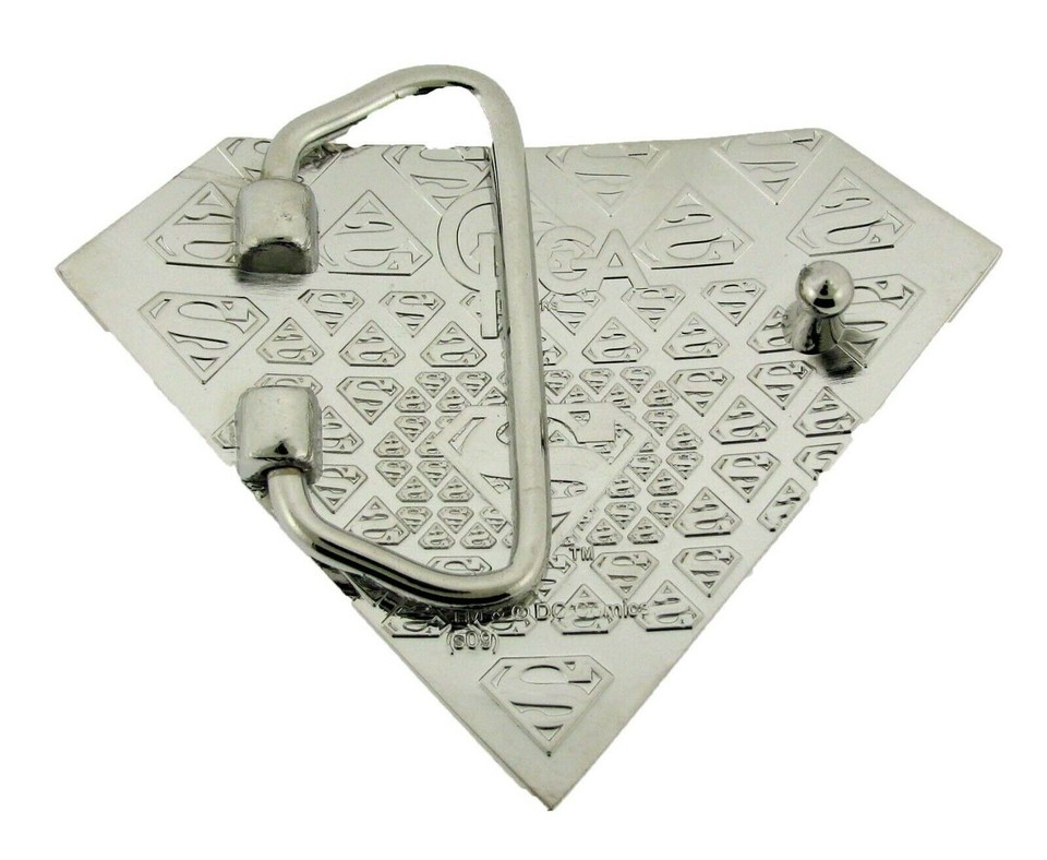 Superman Belt Buckle Superhero DC Comic Original Cosplay Halloween ...