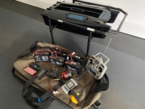 Angling Technics Microcat Bait Boat Mk 2 | eBay UK