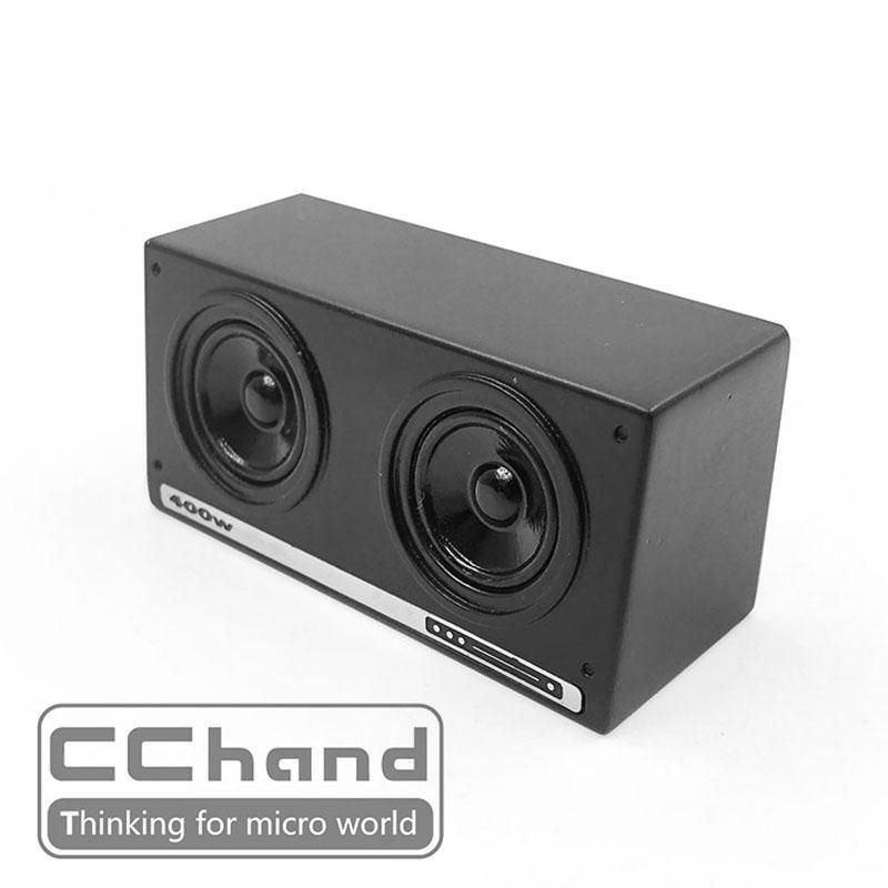 Plastic Simulated Speaker Subwoofer for 1/10 RC Crawler Car Off-road ...