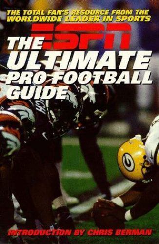 ESPN : The Ultimate Pro Football Guide by Shelly Youngblut (1998, Trade ...