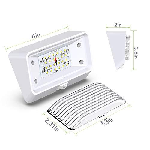 RV Exterior Porch Utility Light with Switch 12V 280 Lumen Lighting | eBay