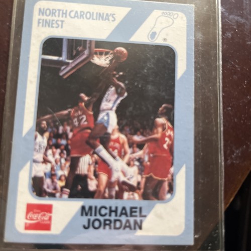 MICHAEL JORDAN - 1989 UNC Collegiate Collection 1st Edition #13 - MINT ...