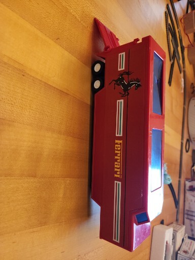 MATCHBOX-SUPER KING-K-116-FERRARI RACING CAR TRANSPORTER ( Car Hauler ...