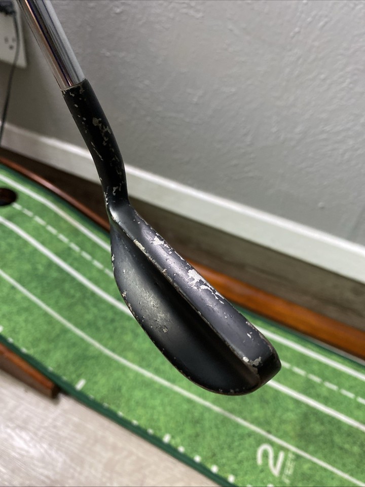 RaRe Black Arnold Palmer The Original Blade Putter Leather Grip | eBay