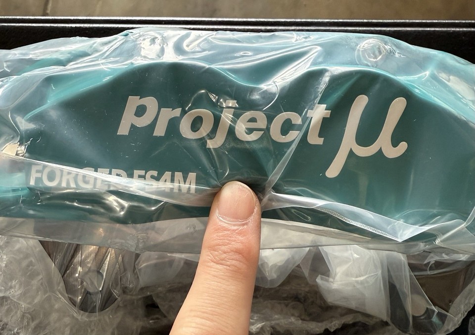 Project Mu Complete Brake Kit – BRZ / FRS / GT86 / GR86 (2013+) – Brand ...