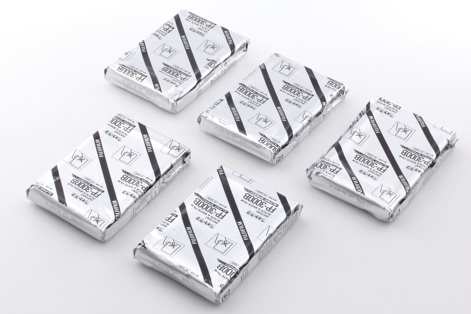 [Brand New] FujiFilm FP-3000B Instant BW FILM 2008-10 From JAPAN | eBay