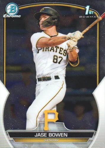 2023 Bowman Chrome Prospects Baseball #BCP-146 Jase Bowen | eBay