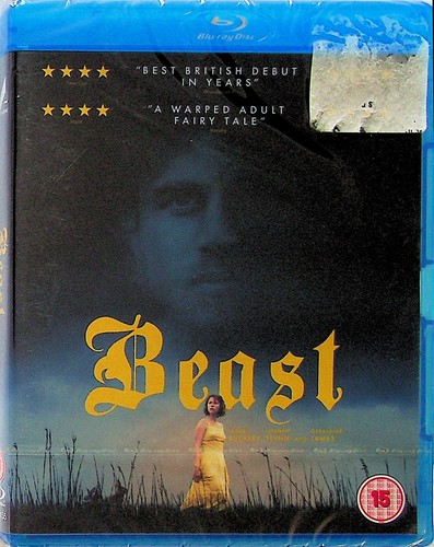 Beast-British Drama Blu Ray- NEW-Jessie Buckley, Johnny Flynn ...