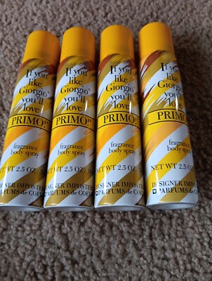 Designer Imposters Like GIORGIO You'll Love PRIMO Fragrance Spray 2 ...