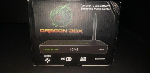 Dragon Box DB4 Quad Core Smart Streaming Media Device NO Remote | eBay