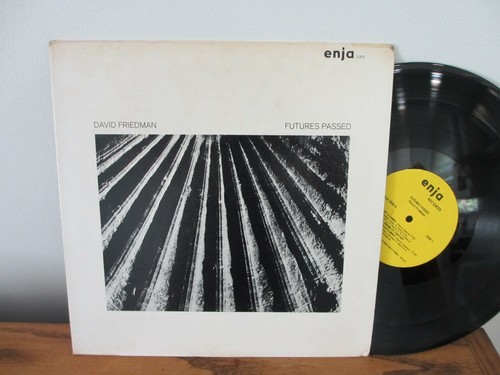 DAVID FRIEDMAN - FUTURES PASSED ENJA JAZZ LP | eBay
