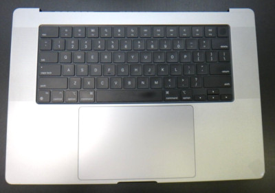 Genuine Apple MacBook Pro 2021 A2485 16" Top Case w/Keyboard and ...