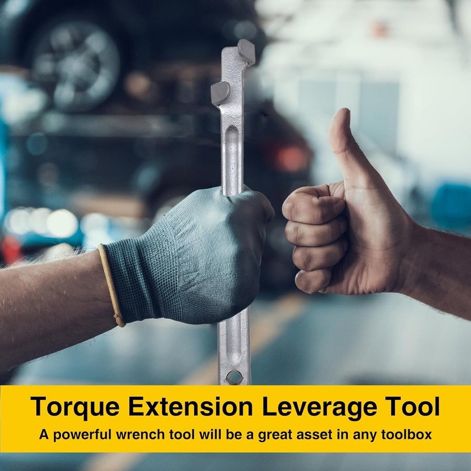 Mechanical wrench extension tool rod 1/2 torque wrench for open wrench ...