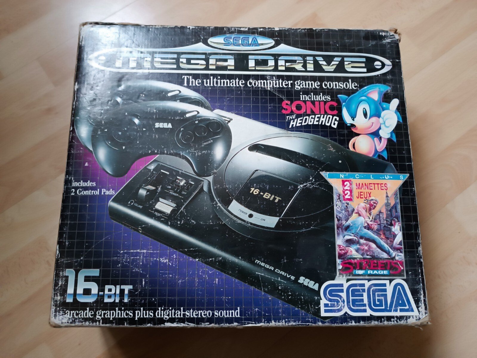 Pack Megadrive Complet : Prix - Photo - Présentation