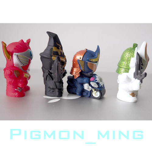 Bandai 2013 Power Rangers Figure Puppet Set of 4 Pcs. | eBay