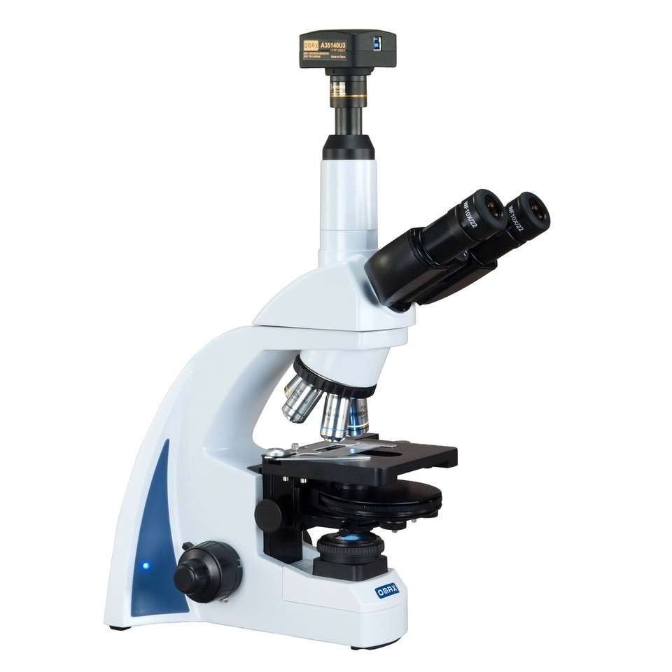 OMAX 40X-3000X 8MP USB3 Quintuple Infinity PLAN Phase Contrast Kohler ...