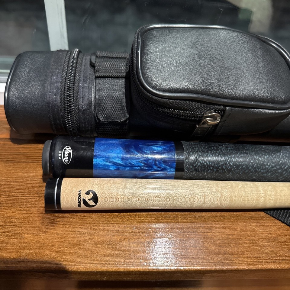 Viking Cues A403 Pool Cue, 11.75mm Vikore Shaft, Viking Quick Release ...