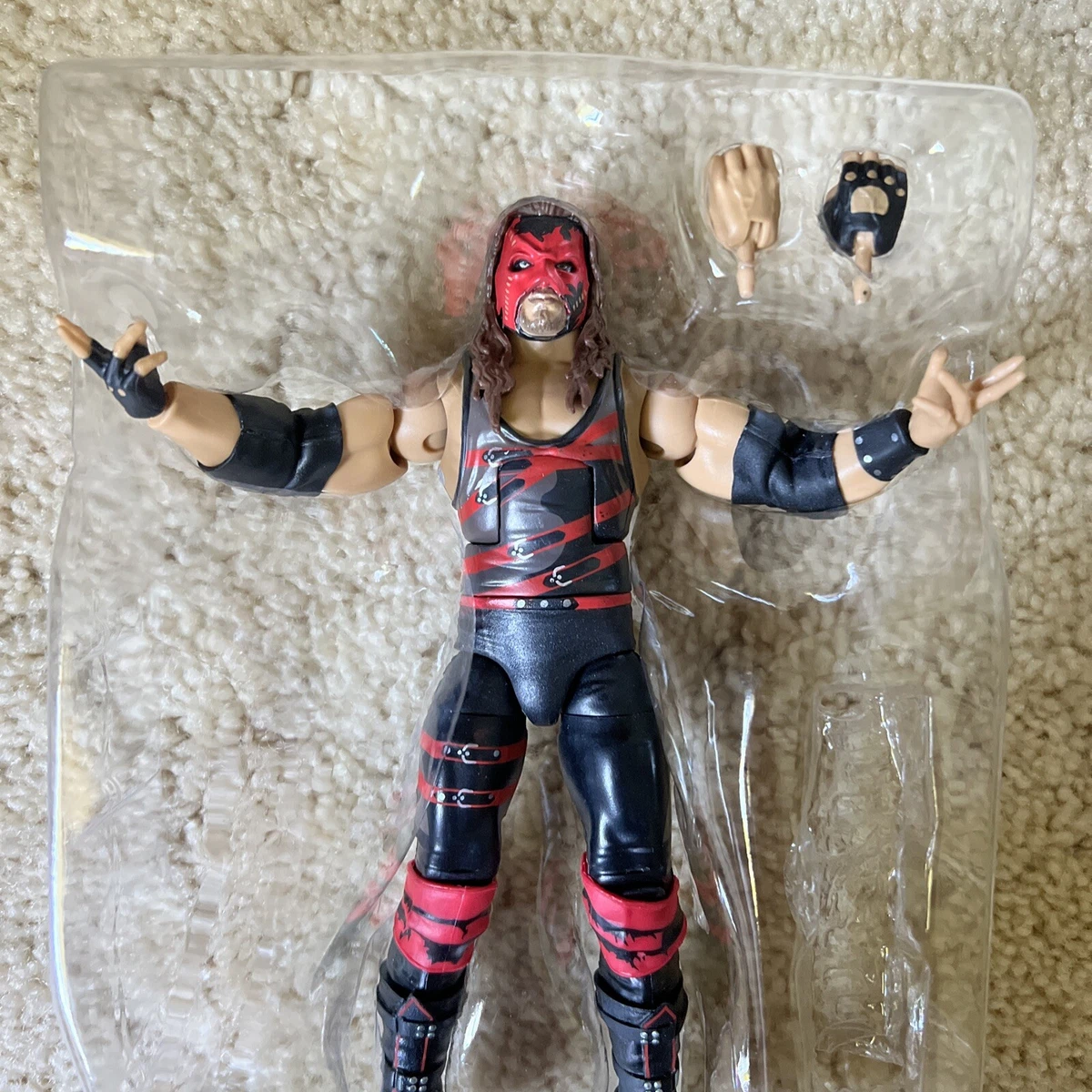 Wwe Kane Toys