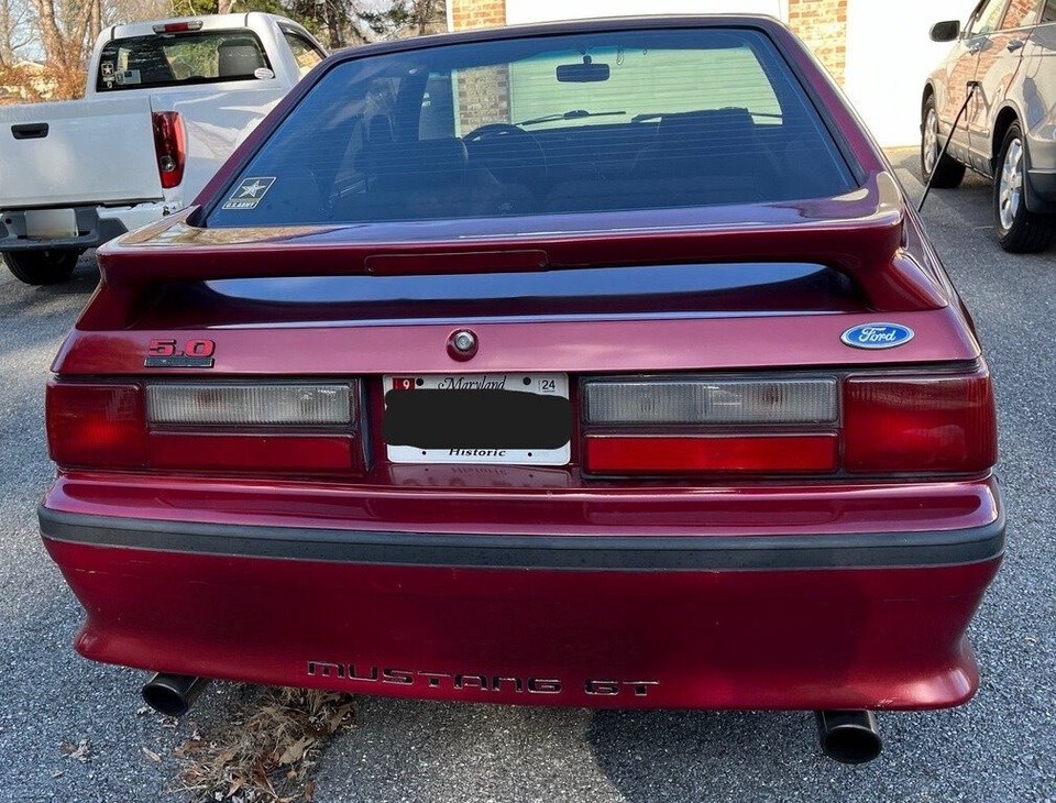 1990 Ford Mustang GT 2Dr Hatchback | eBay