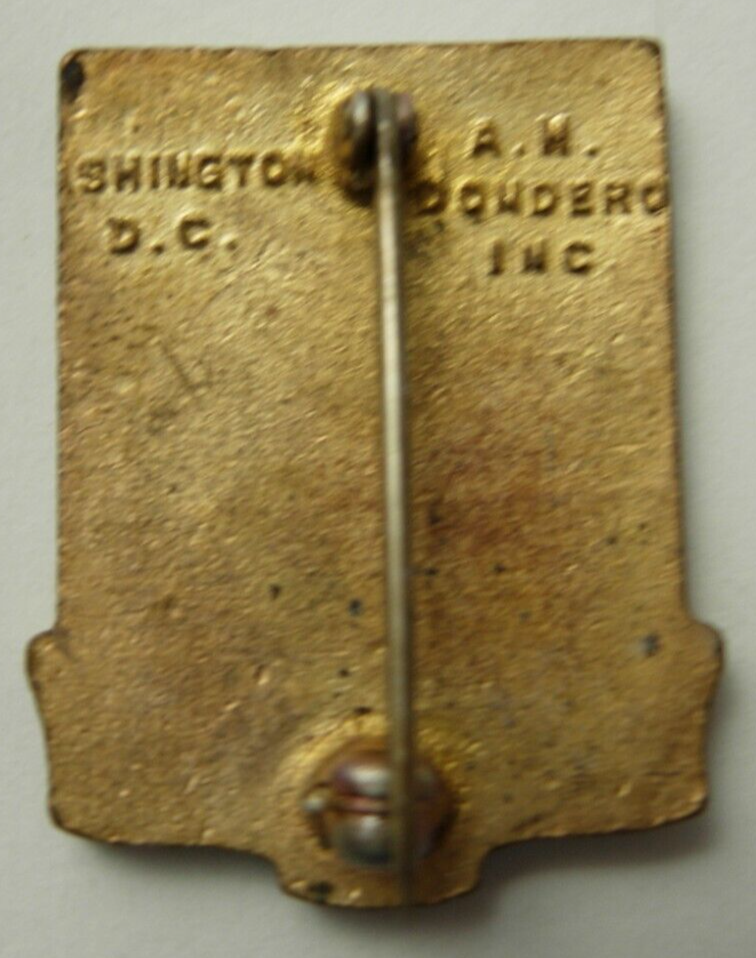 WW2 - US Army 99th Coast Artillery Regiment Unit Crest D.I. - Dondero ...