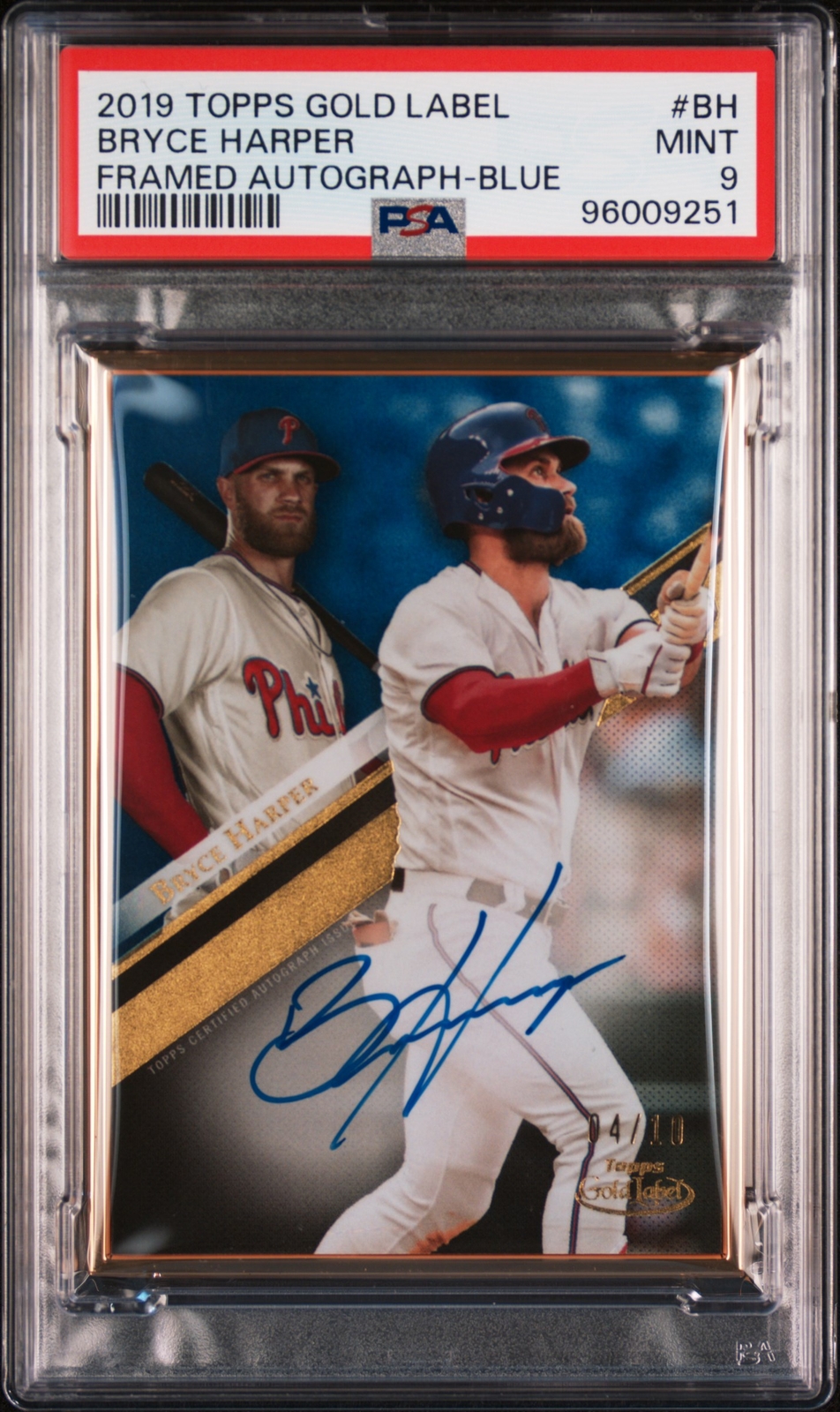 Bryce Harper | Autographed Baseball Memorabilia & MLB Merchandise