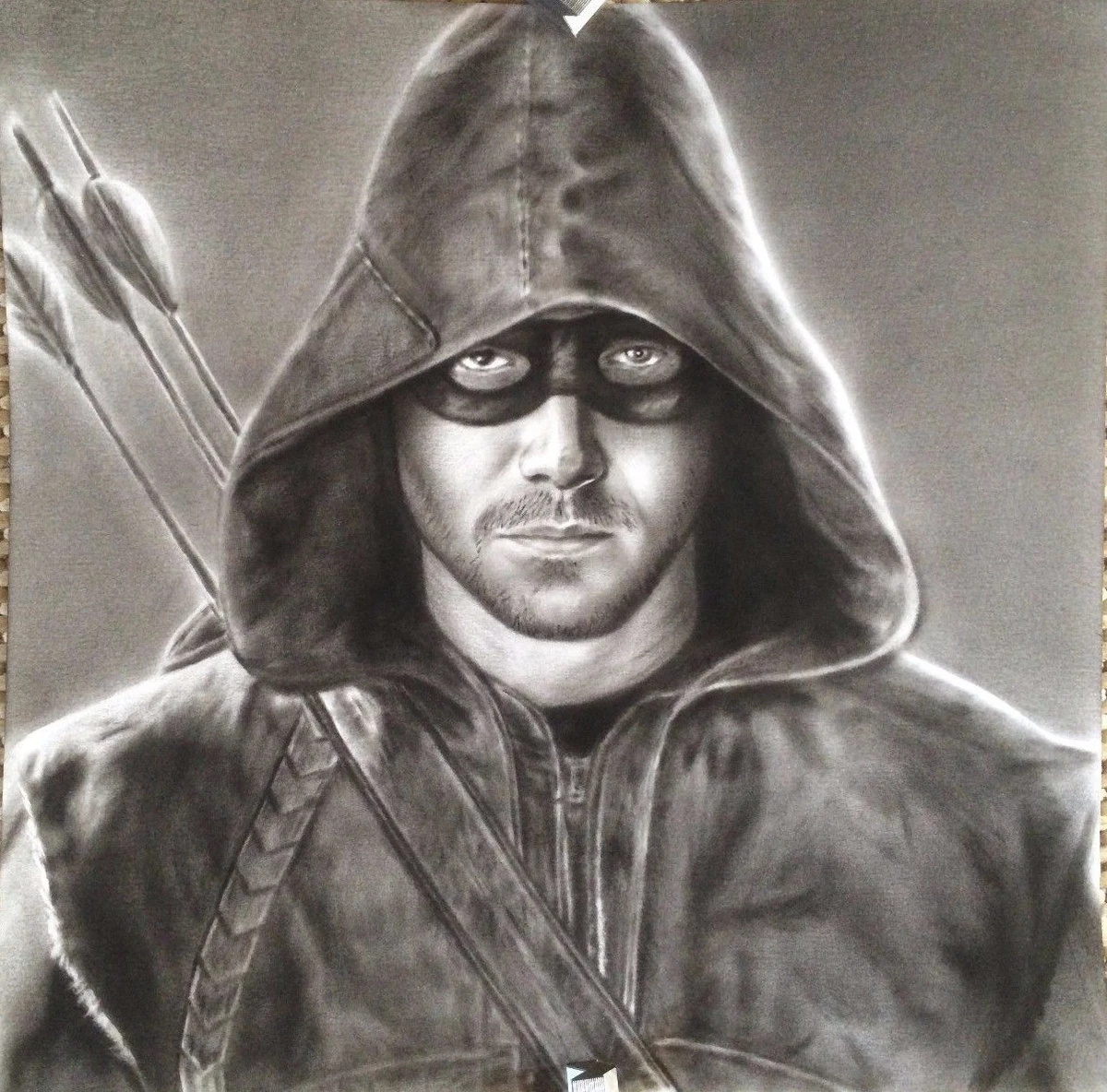 Green Arrow Drawings Stephen Amell