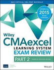 Wiley CMA Excel Learning System Exam Review 2015 Part 2 - Paperback ...
