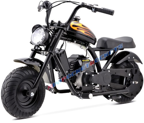 Pit Bike Mini Motorcycle | 49cc Outlaw Mini Moto Bike | 49cc Gas Motor ...