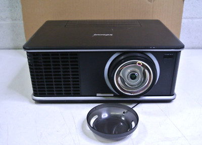 InFocus IN3916 DLP Projector Short Throw 1459 Lamp Hours (NO POWER CORD ...