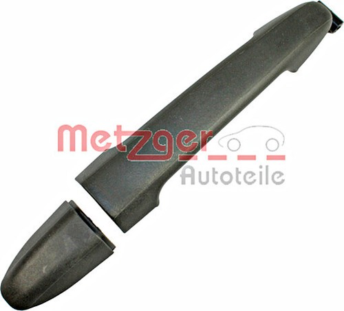 METZGER Door Handle Left Front Right Black For MERCEDES VW 9067600170 ...