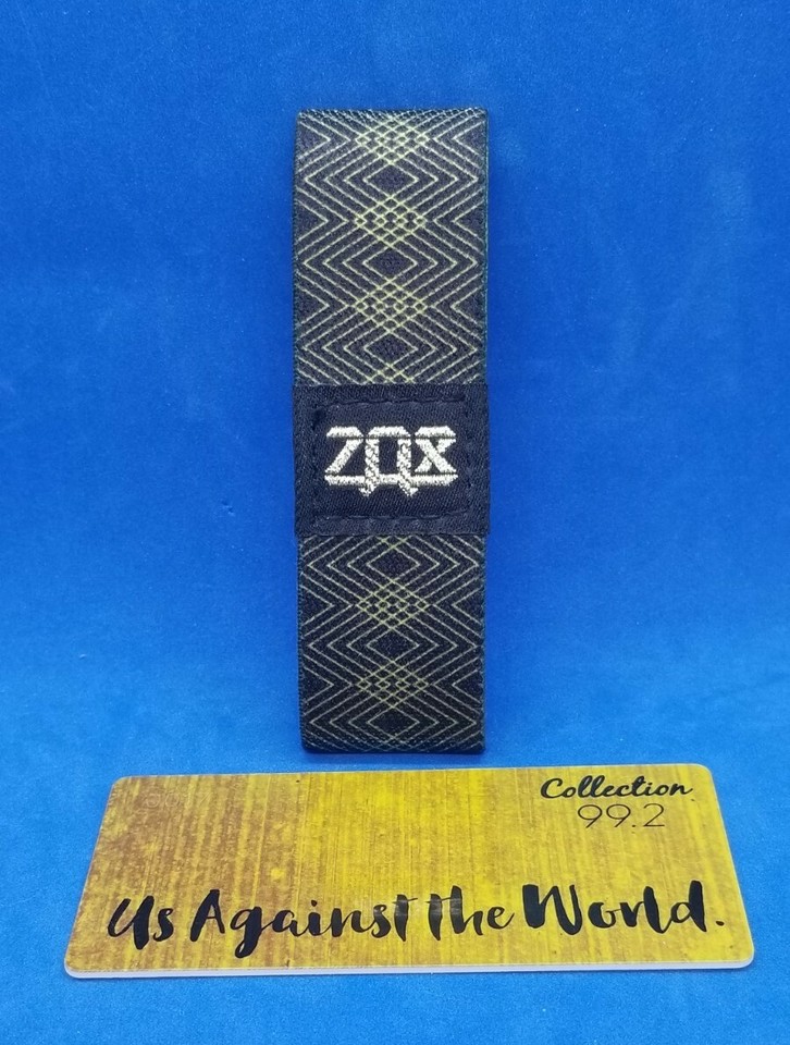 ZOX ~US AGAINST THE WORLD~ 🏆 GOLD STITCHED Med Retired design | eBay