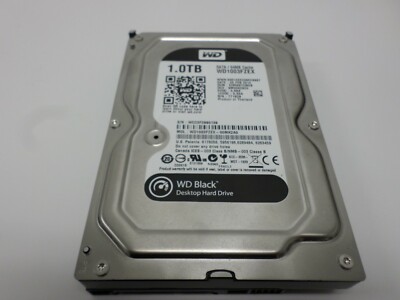 Western Digital Black Hard Drive HDD WD1003FZEX-00MK2A0 1TB 3.5" SATA ...