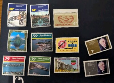 New Zealand Health corso Ports Etc 20 Mixed Decimal Pre Deci Mint ...