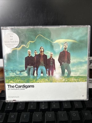 My Favorite Game by The Cardigans (CD, 1998) - Single (B) 731456798929 ...