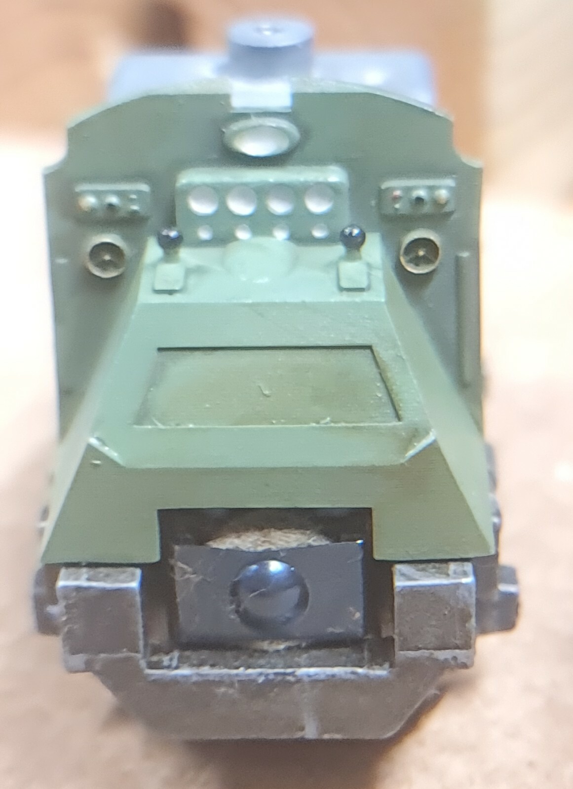 R253 00 Gauge Shunter Dock Authority GREY CABIN. 3D Printed in Resin ...