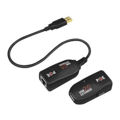 Logilink Extender USB Cat.5E Cat.6 fino a 50m con PoE | eBay
