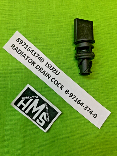 8971643740 ISUZU RADIATOR DRAIN COCK 8-97164-374-0 | eBay