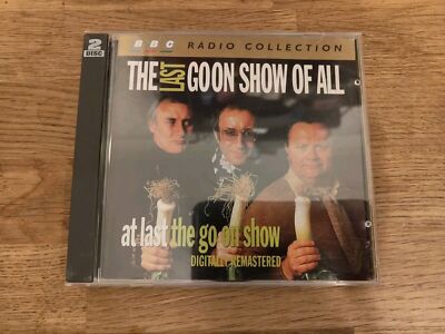 AUDIO BOOK - The Last Goon Show Of All BBC Radio Collection Digitally ...