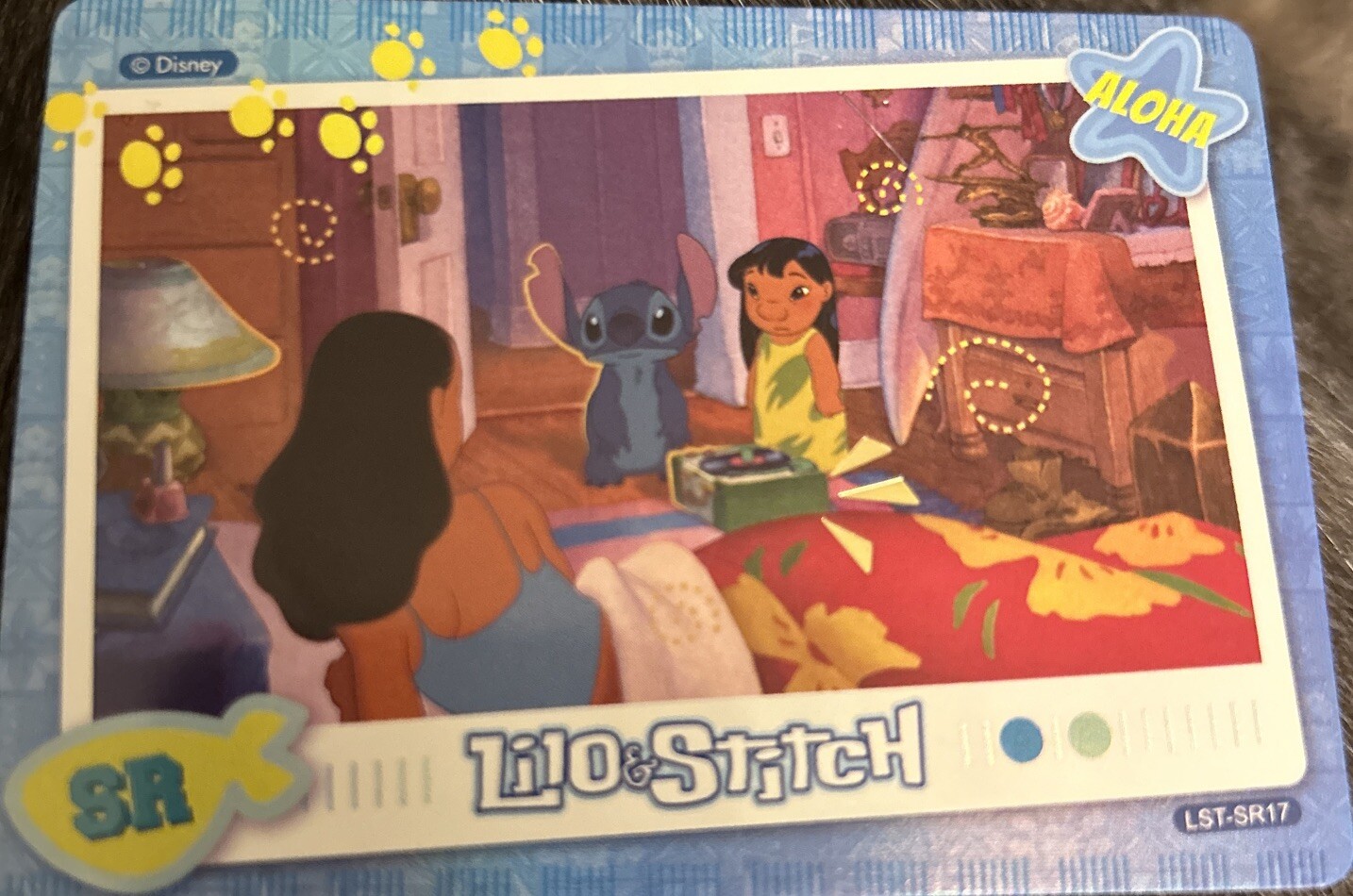 Disney 100 Lilo And Stitch Gold Foil Card LST-SR17 | eBay